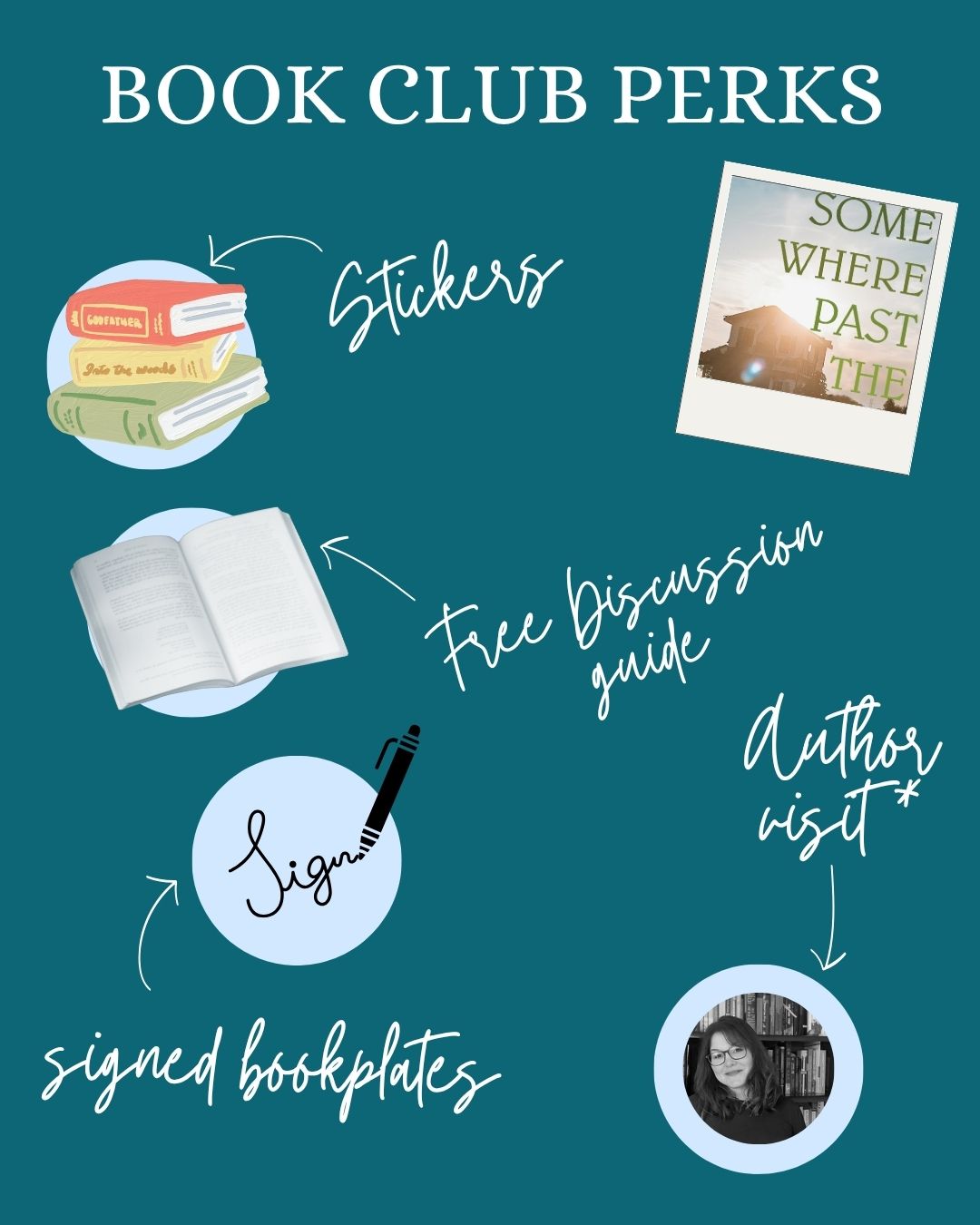 Book Club Freebies! – Alexandria Faulkenbury